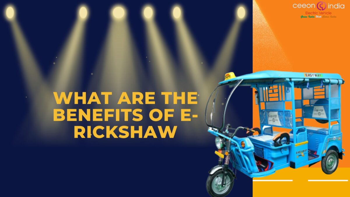 Battery Rickshaw Manufacturer in India | Electric Rickshaw India